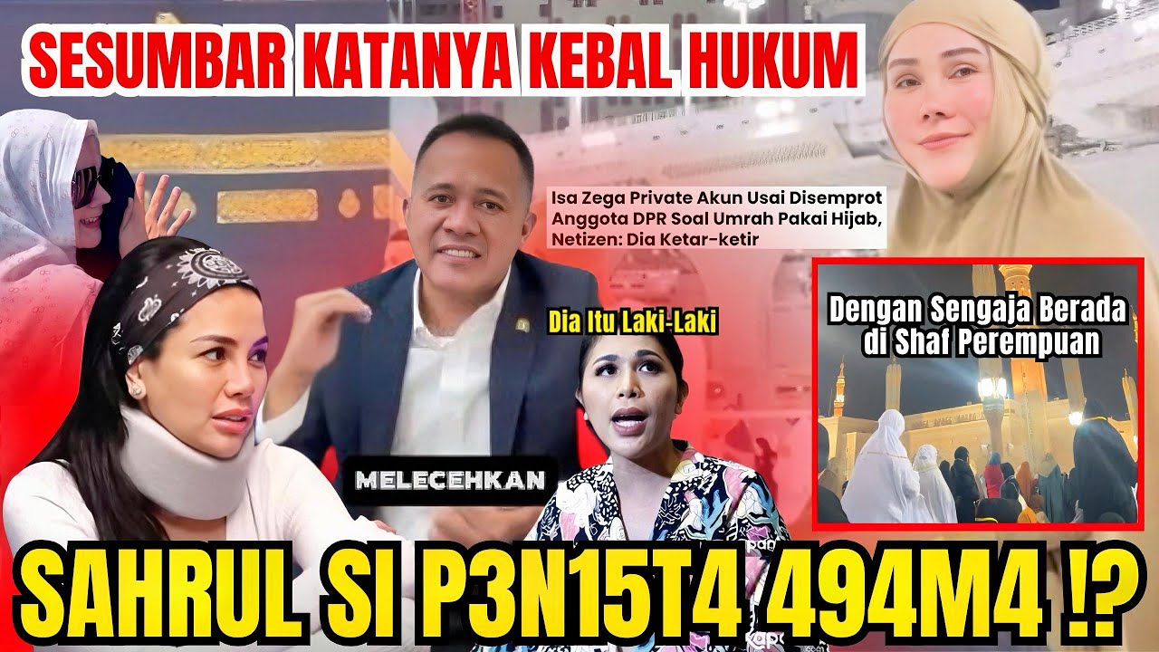 MAMI ONLINE SAHRUL ISA ZEGA TERANCAM 5 TAHUN KURUNGAN DUGAAN P3N15T44N ...