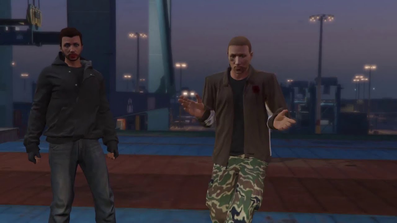 GTA 5 - The Prison Break (Station) Mission - $18,500 - YouTube