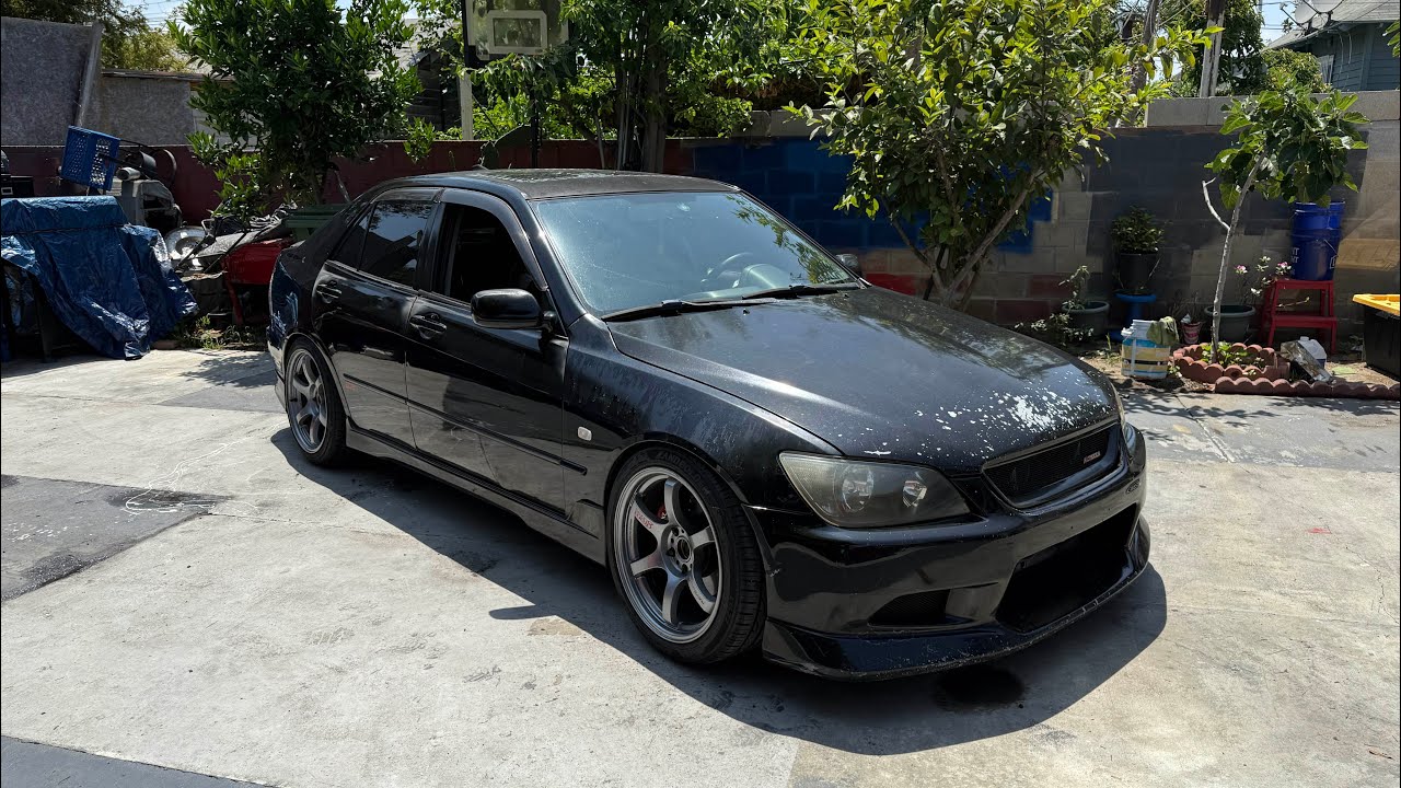 Is300 GETS MORE ALTEZZA PARTS !!! - YouTube