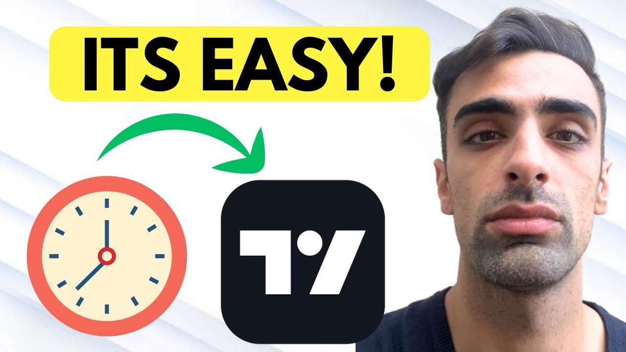 Tradingview How To Change Timezone Step By Step - YouTube