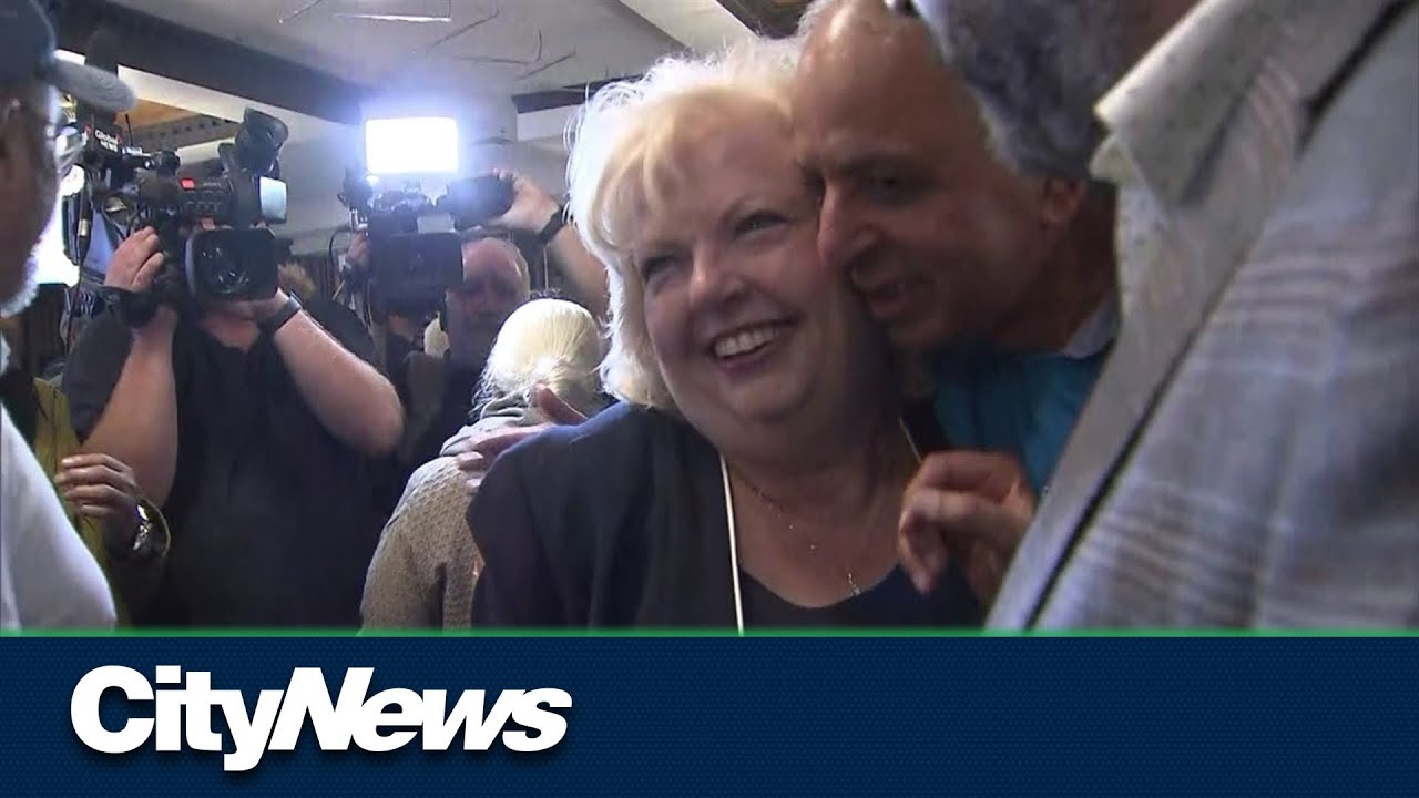 Surrey elects Brenda Locke to replace Doug McCallum - YouTube