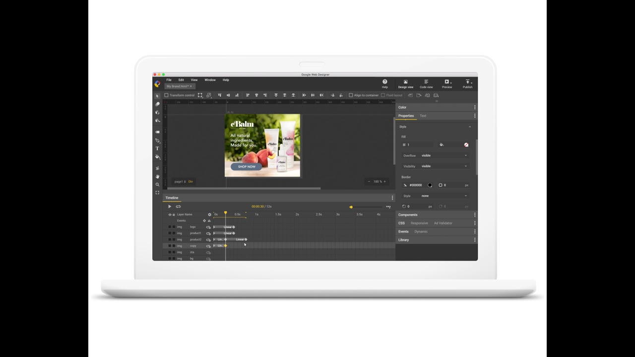 GWD Homepage Animation v2 - YouTube
