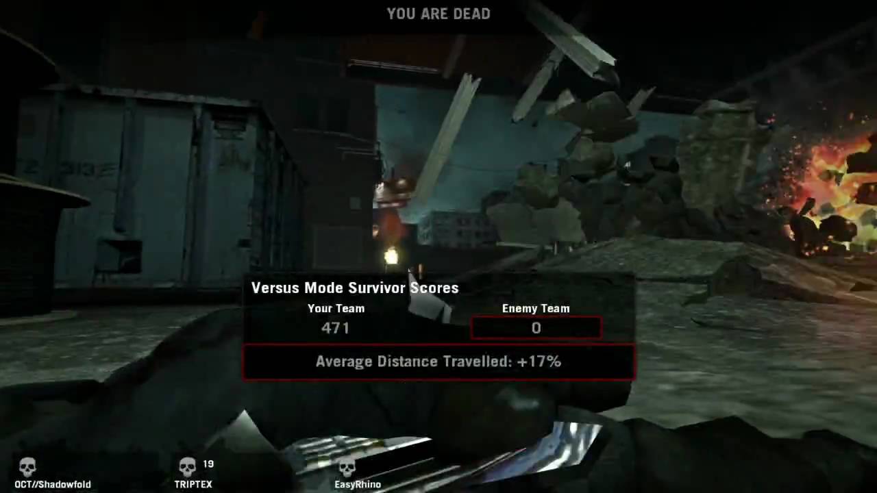 Left 4 Dead - Gas Station Explosion - YouTube