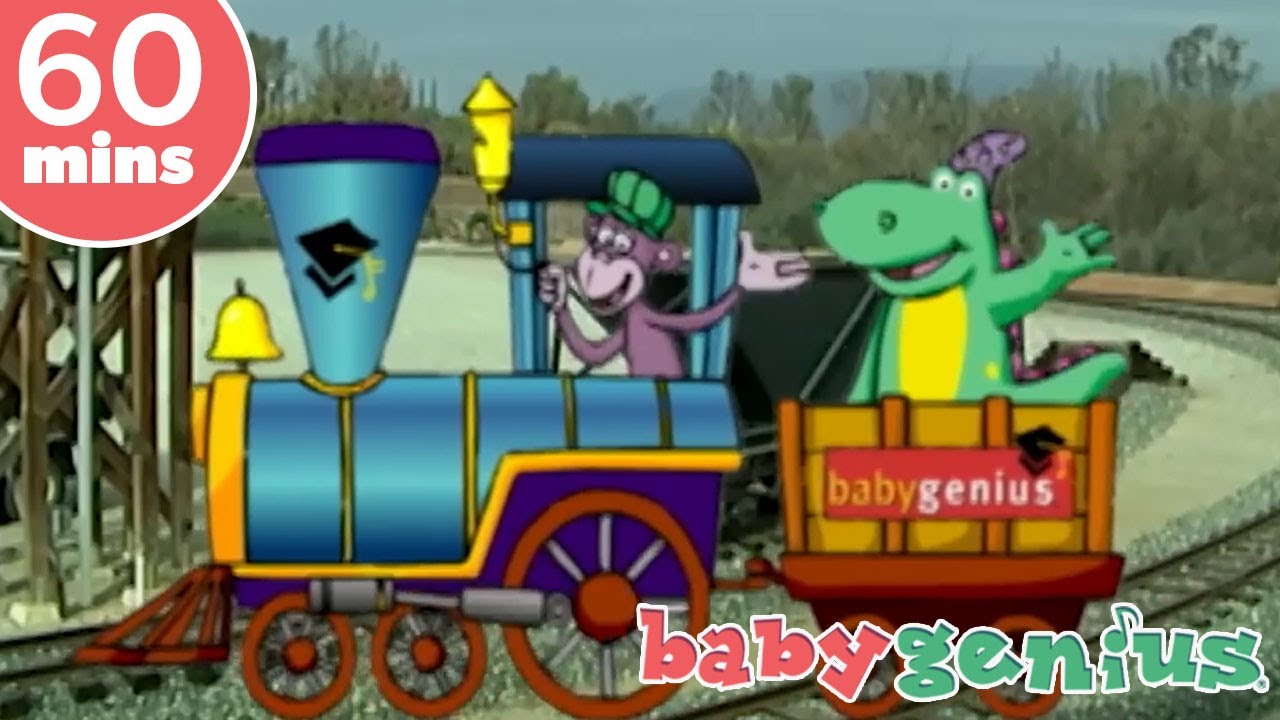 I've Been Working on the Railroad 🚂 Sing-Along Songs for Kids 🎶 BABY ...