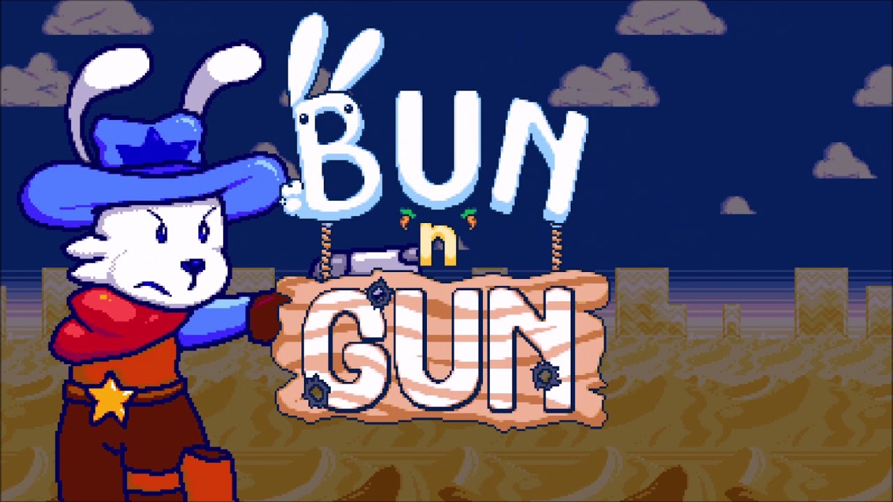 ROUGHEST, TOUGHEST RABBIT IN THE WEST! - Bun N' Gun Demo - YouTube