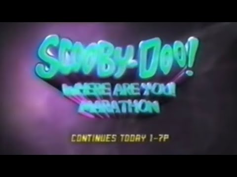 Cartoon Network - Scooby-Doo! Where Are You! Marathon 15 Sec Promo (2009)