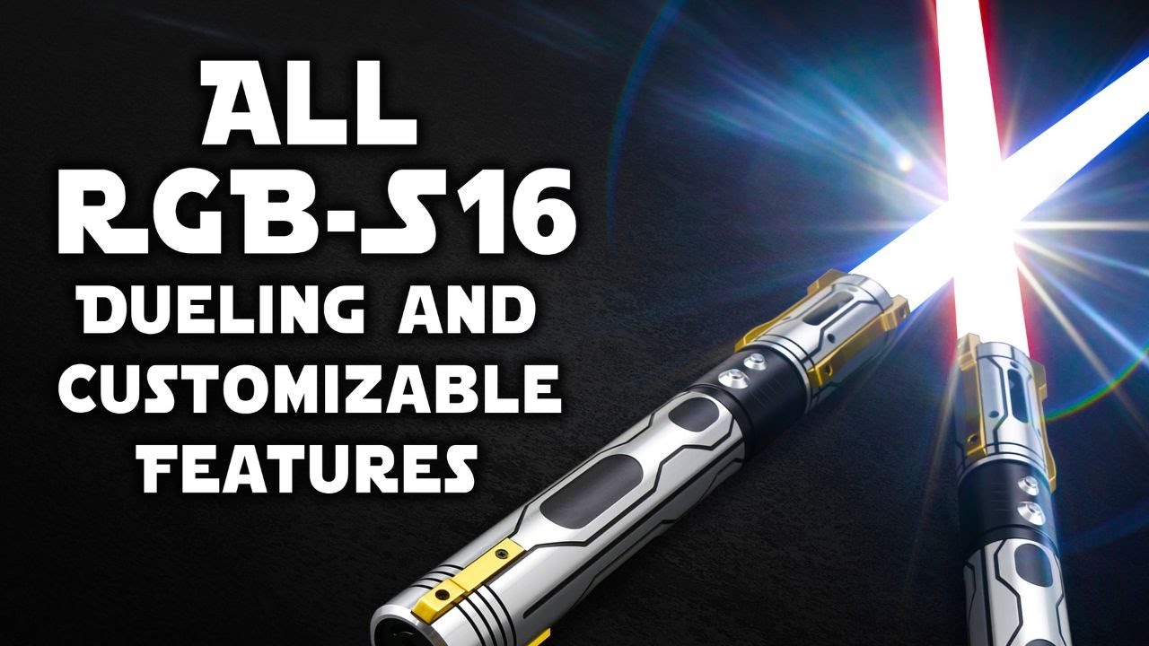 All the Dueling features and more for our Omnisaber with the RGB-S16 ...