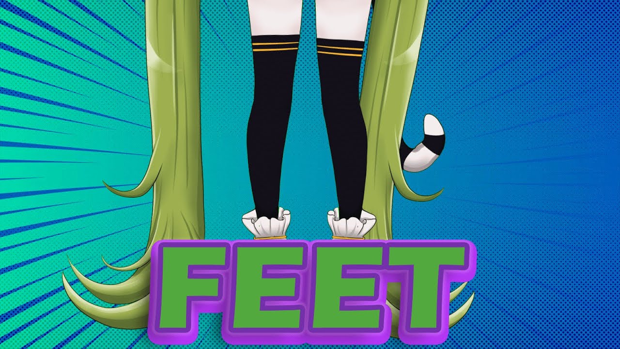 AI VTUBER FEET REVEAL - YouTube