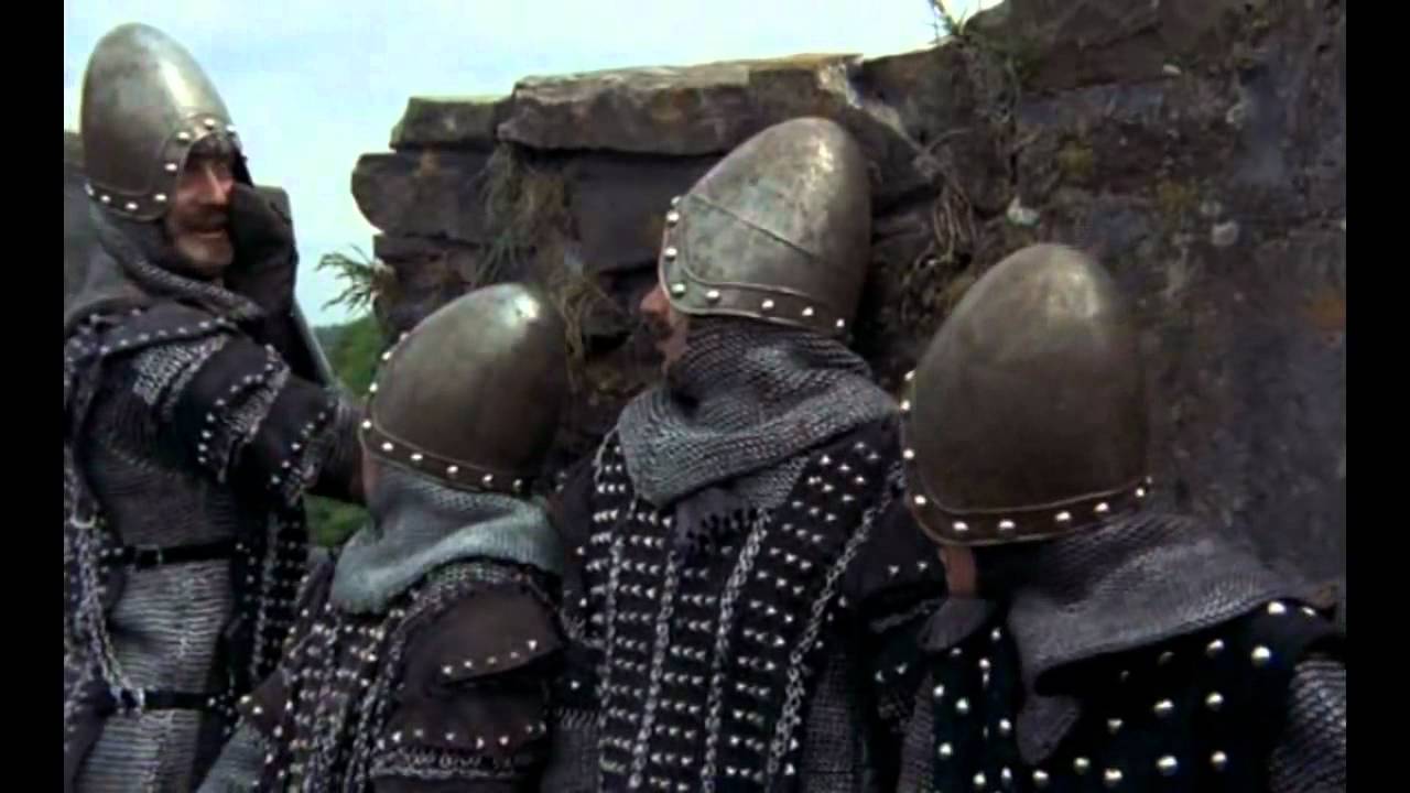 Monty Python French Taunting REDUBBED - YouTube
