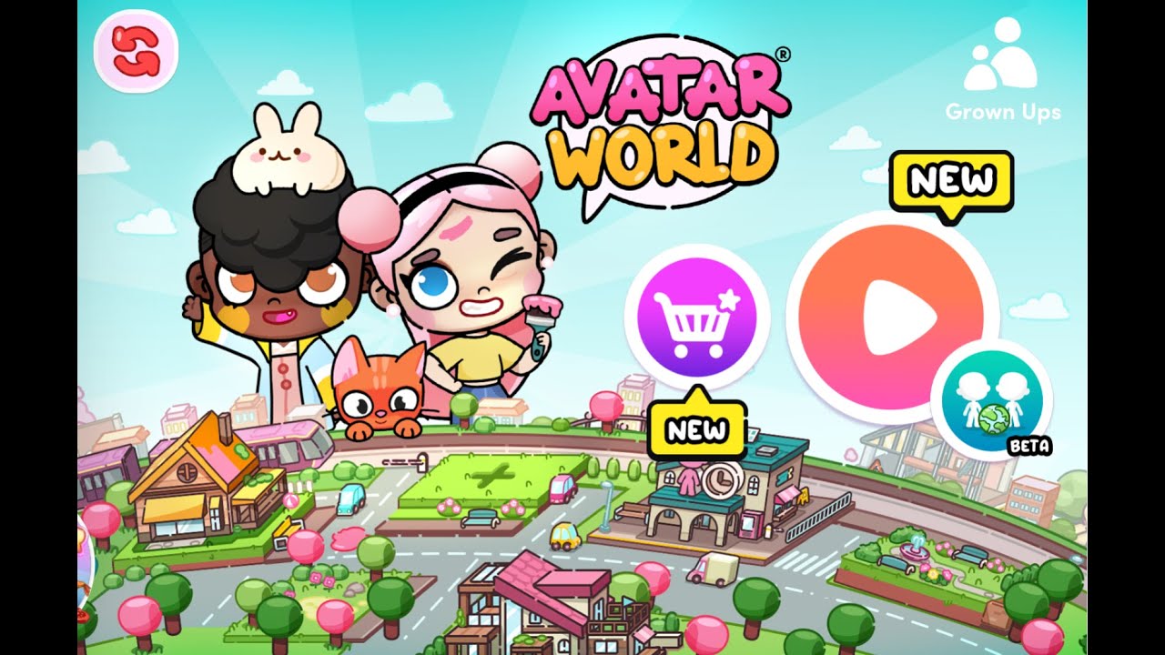 🔴MAIN BARENG GAME AVATAR WORLD!! NEW UPDATE - YouTube