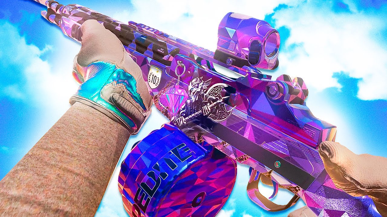 LOS PROS COMIENZAN A USAR LA DMR *SO-14* EN COD WARZONE - YouTube