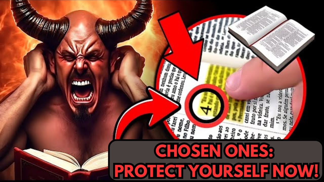 CHOSEN ONES: Use These 4 WORDS To REPEL The Devil | PROTECT YOURSELF ...