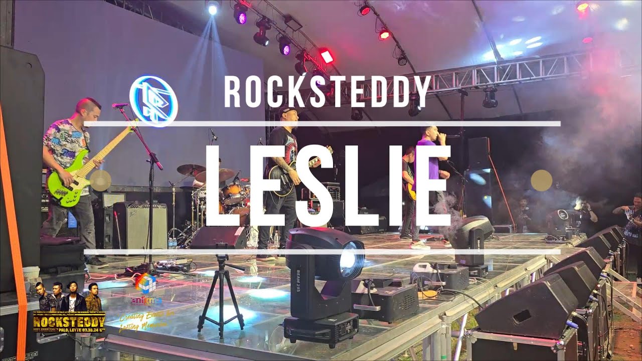 Rocksteddy | LESLIE | Palo, Leyte | 07.30.24 - YouTube