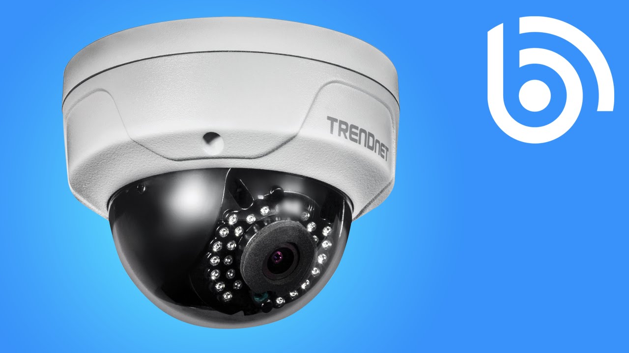 TRENDnet TV-IP315PI IP Camera Overview - YouTube