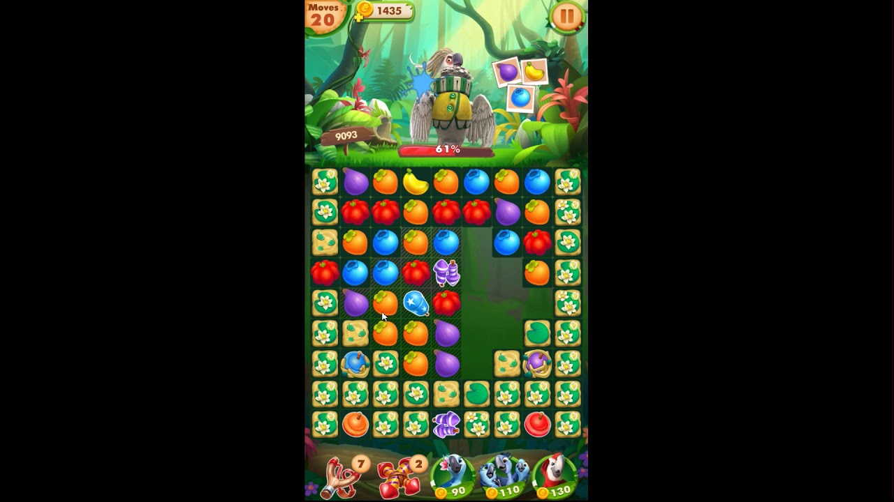 Rio Match 3 Party level 31 - YouTube