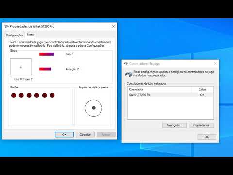 Saitek 290 PRO - YouTube