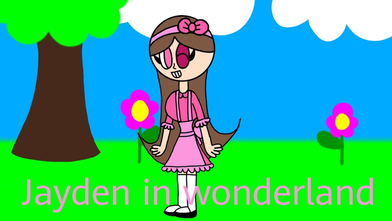 jayden in wonderland poster (requested by jayden the art and animation ...