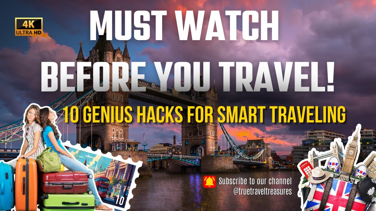 10 Genius Travel Hacks You NEED to Know for Your Next Adventure! - YouTube