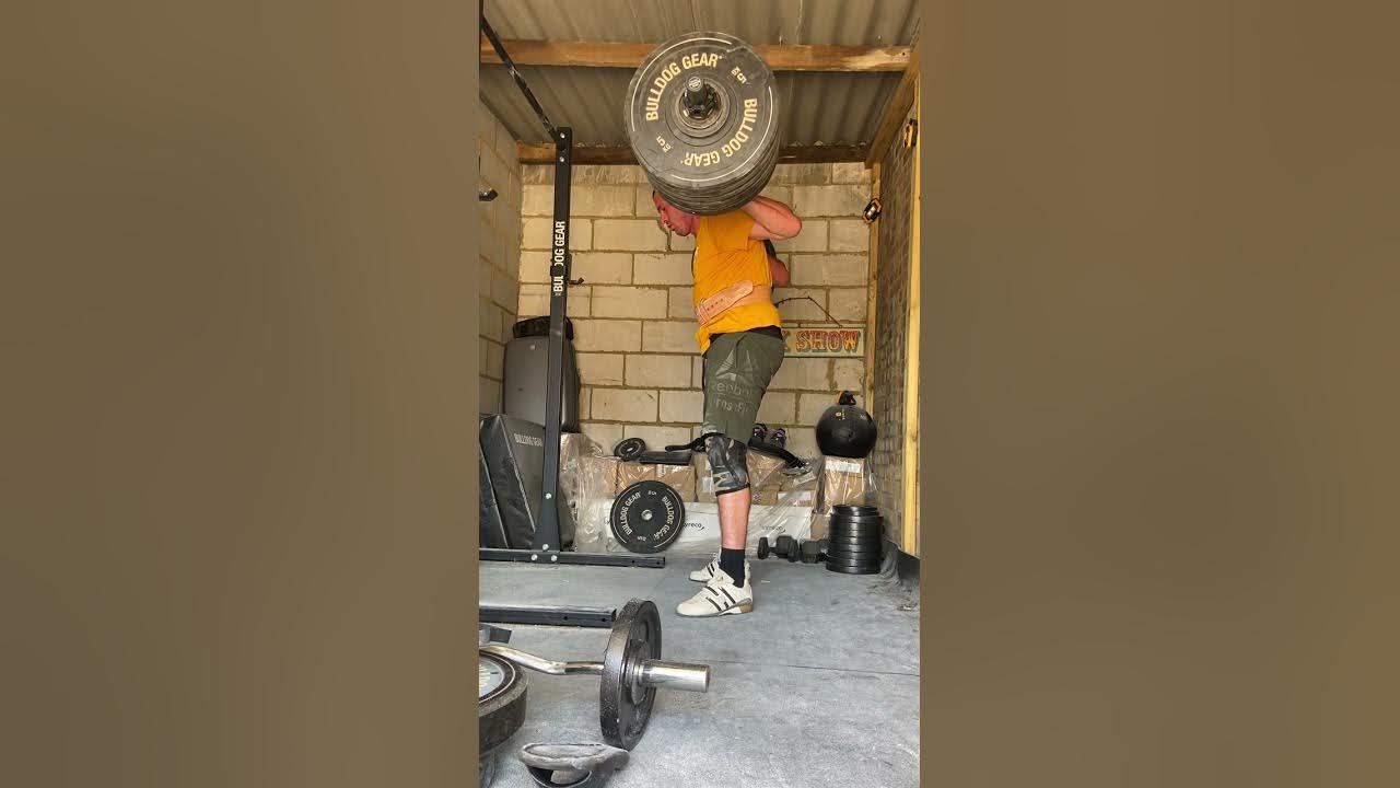 Squat - 317 lbs (144kg) - YouTube