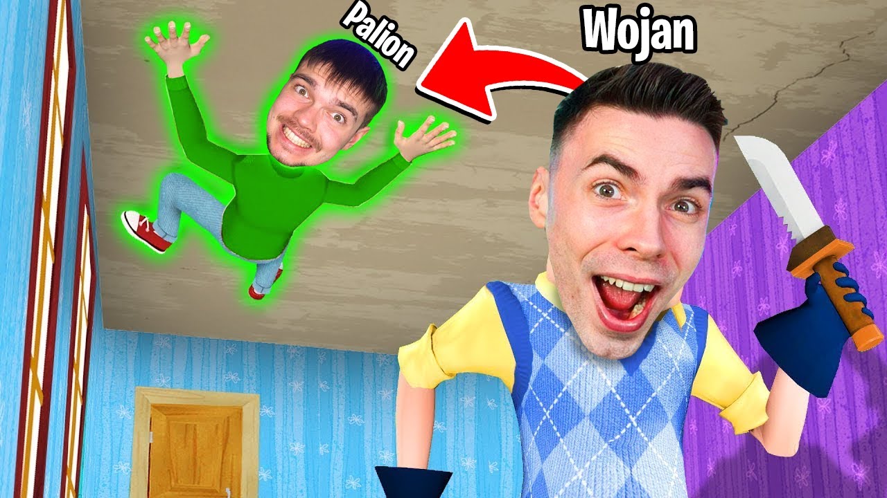 WOJAN TROLLUJE MNIE jako ZŁY SĄSIAD przez CAŁY DZIEŃ! 😂 - YouTube