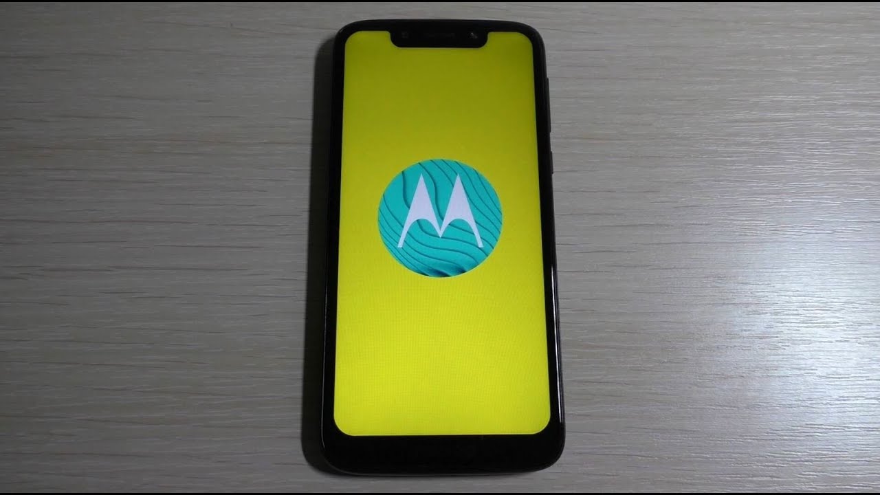 Motorola Hello Moto Android Bootanimation - YouTube