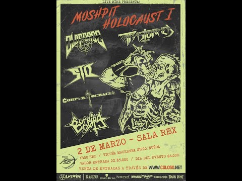 Old Force - Galactic Illusions ( Live RBX Mosh Holocaust 1 )