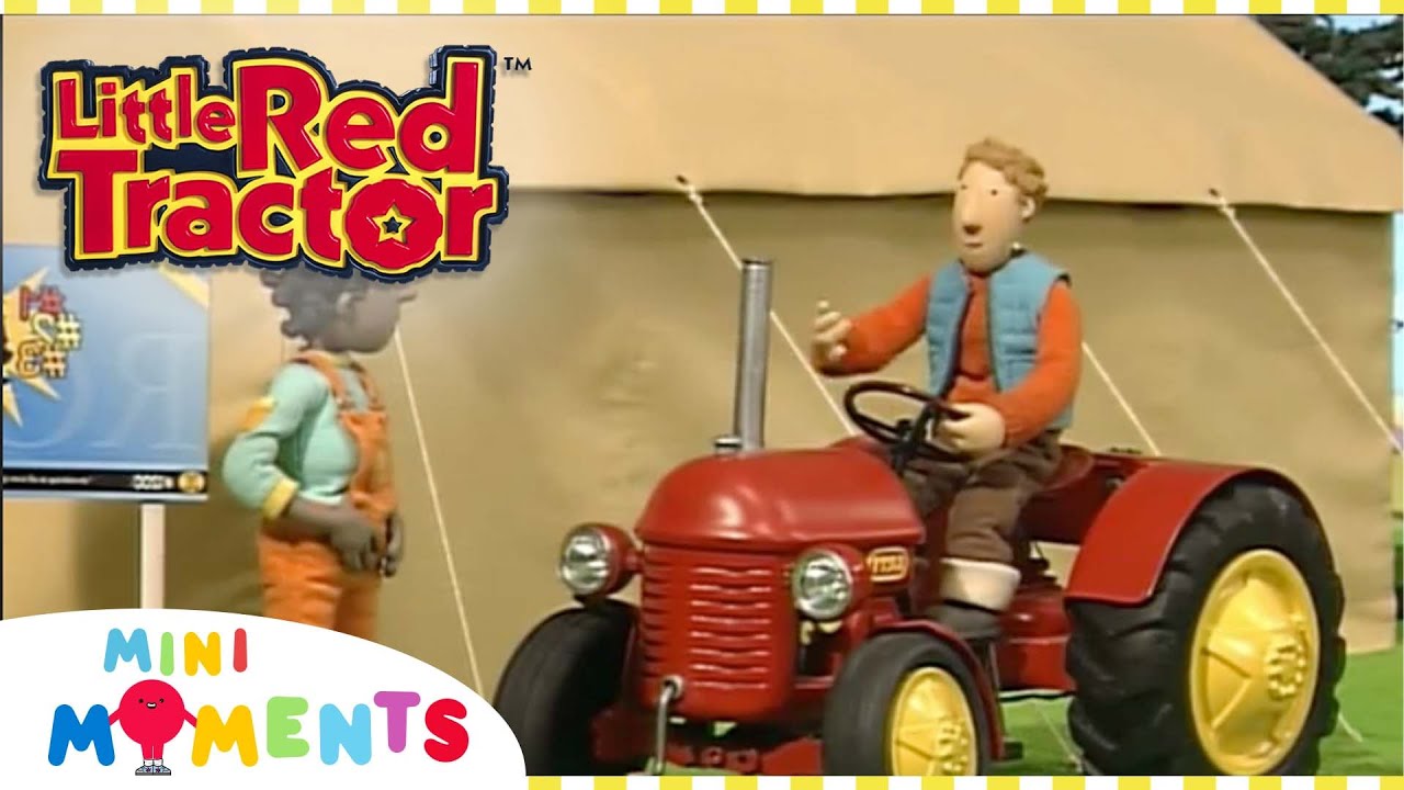 Stan’s New Tractor? 💔 | Little Red Tractor | Full Episodes | Mini ...