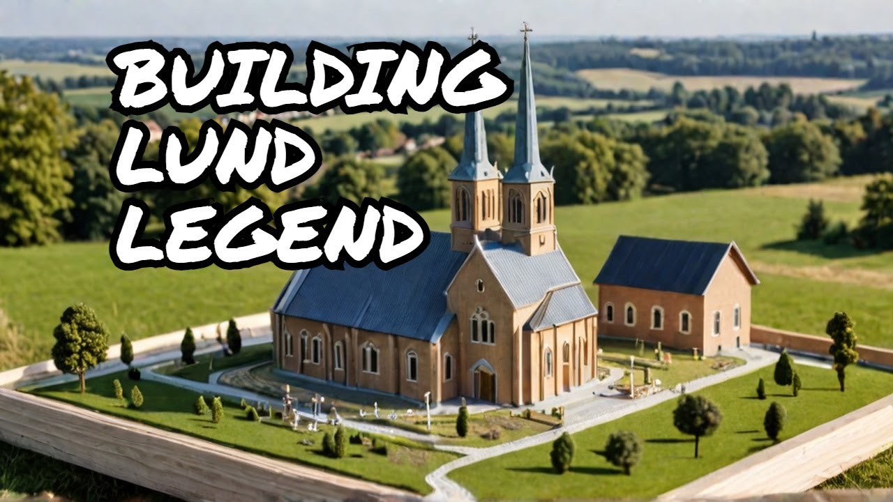 The Giant Who Built Lund Church: A Scandinavian Legendary Story You’ve ...