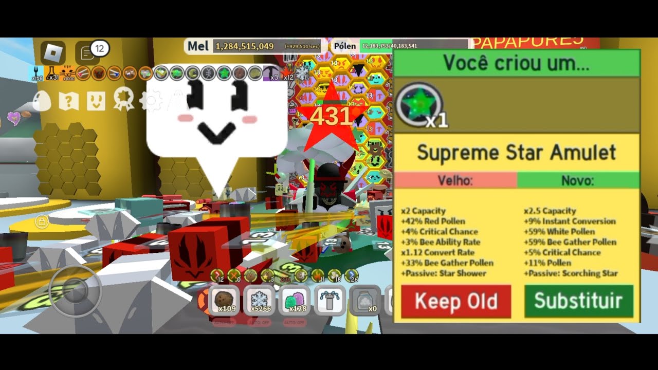 SCORCHING STAR!! (Bee Swarm Simulator) - Roblox - YouTube