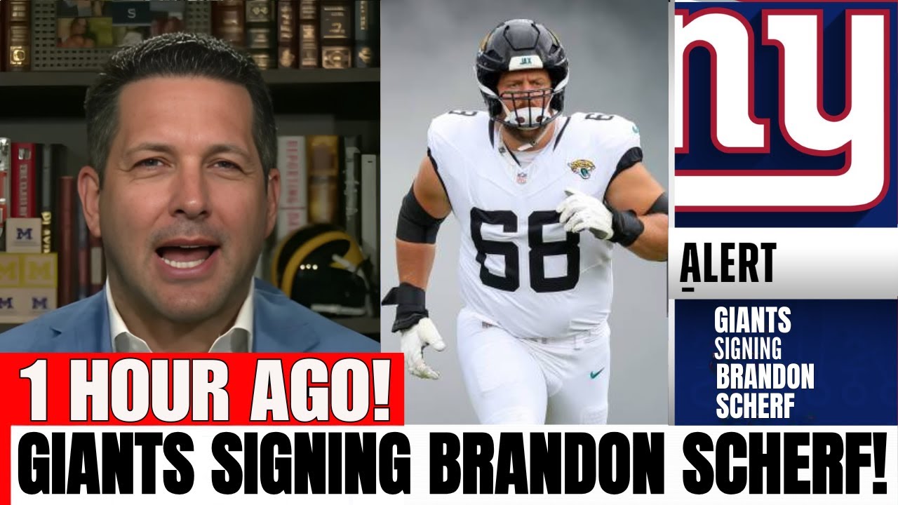 🚨BREAKING! JUST HAPPENED! BIGGEST SIGN IN THE NFL! BRANDON SCHERFF IN ...