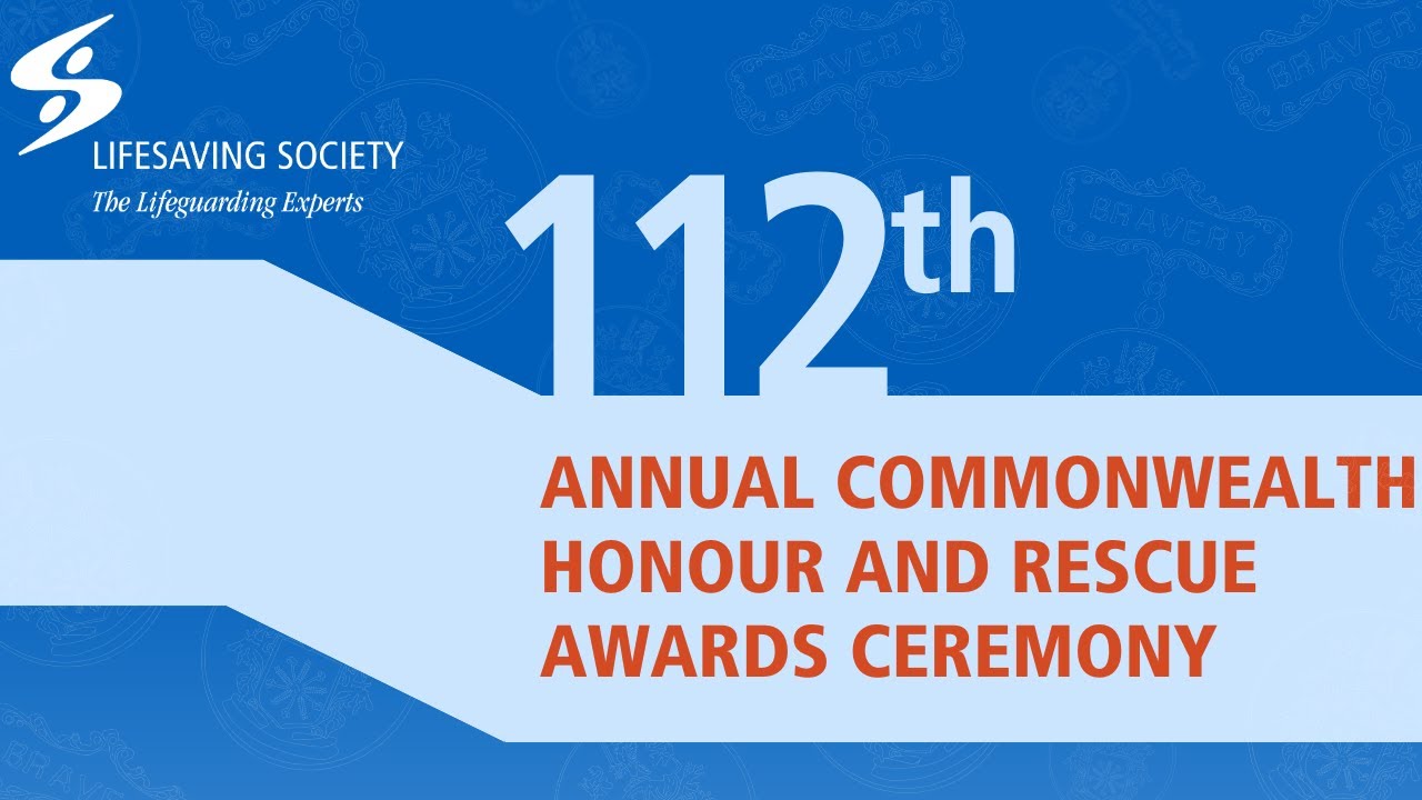 112th Annual Honour and Rescue Awards Ceremony - 2024 - YouTube