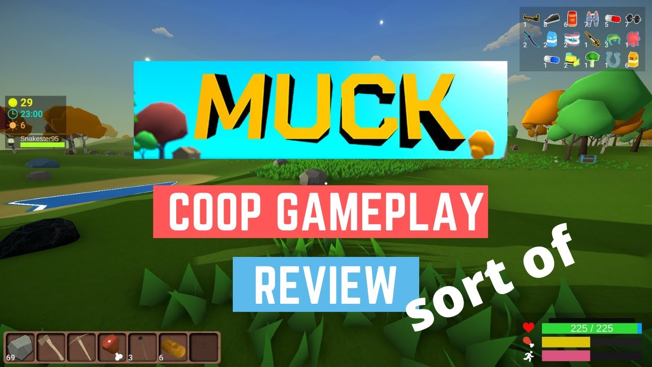 Muck | A Quick Co-op Game Review - YouTube