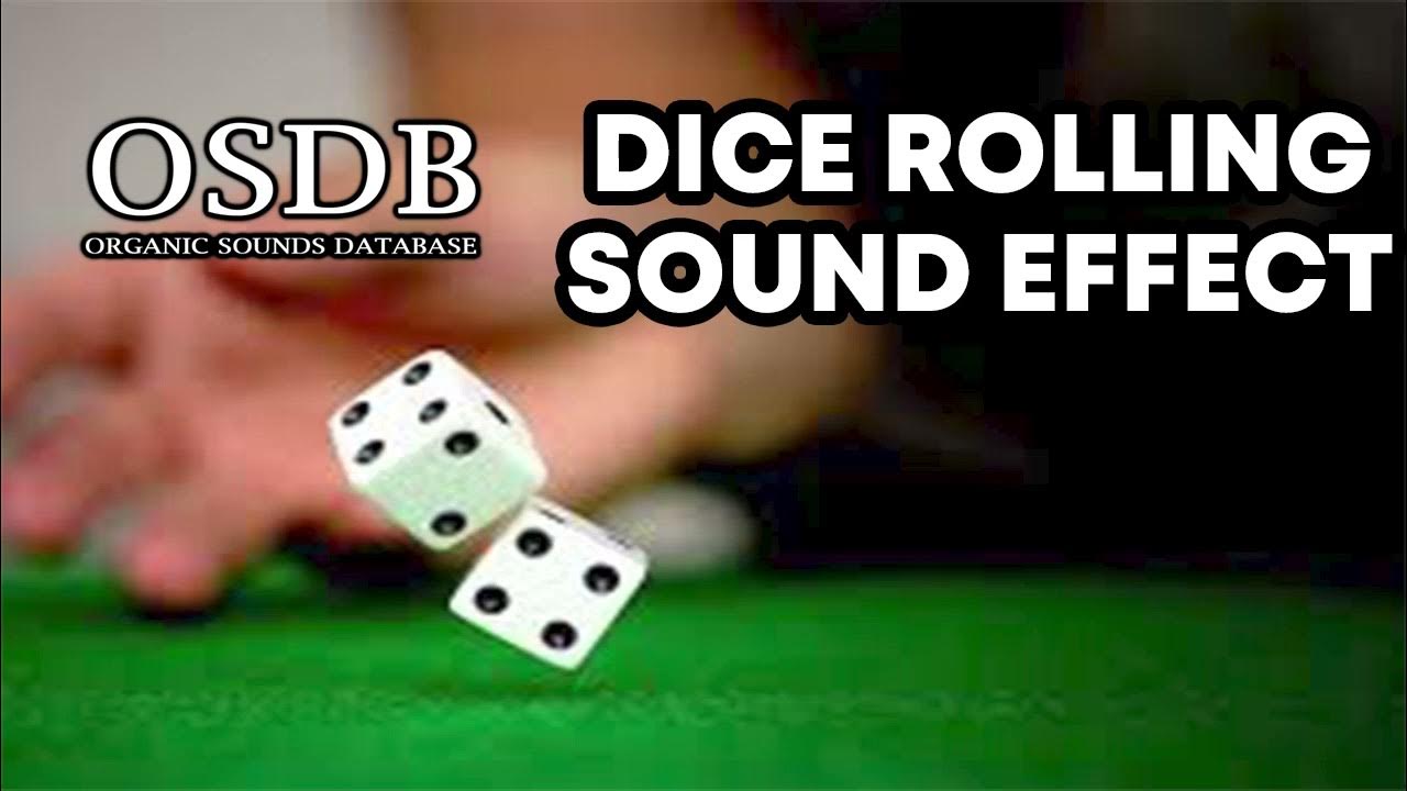 Dice Rolling Sound Effect No Copyright - YouTube