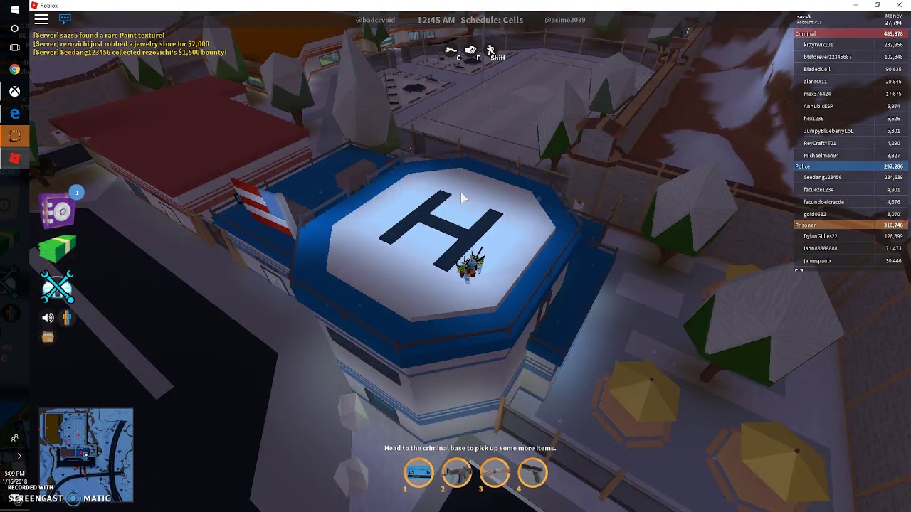 THE JAILBREAK TV SHOW: SEASON 1 EPISODE 1 - YouTube