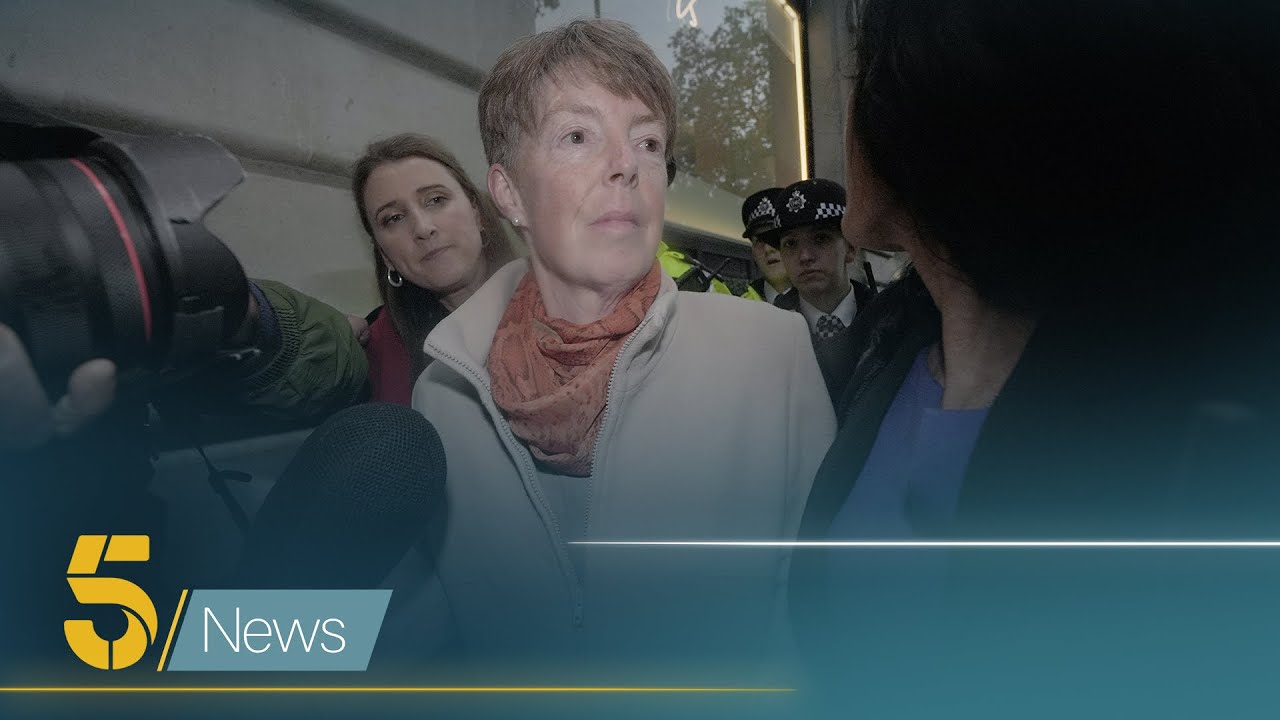 Post Office Inquiry: Paula Vennells breaks down in tears as she ...