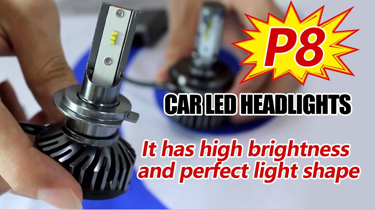 P8 Series Aftermarket LED Headlights - POPNOW LIGHTS - YouTube