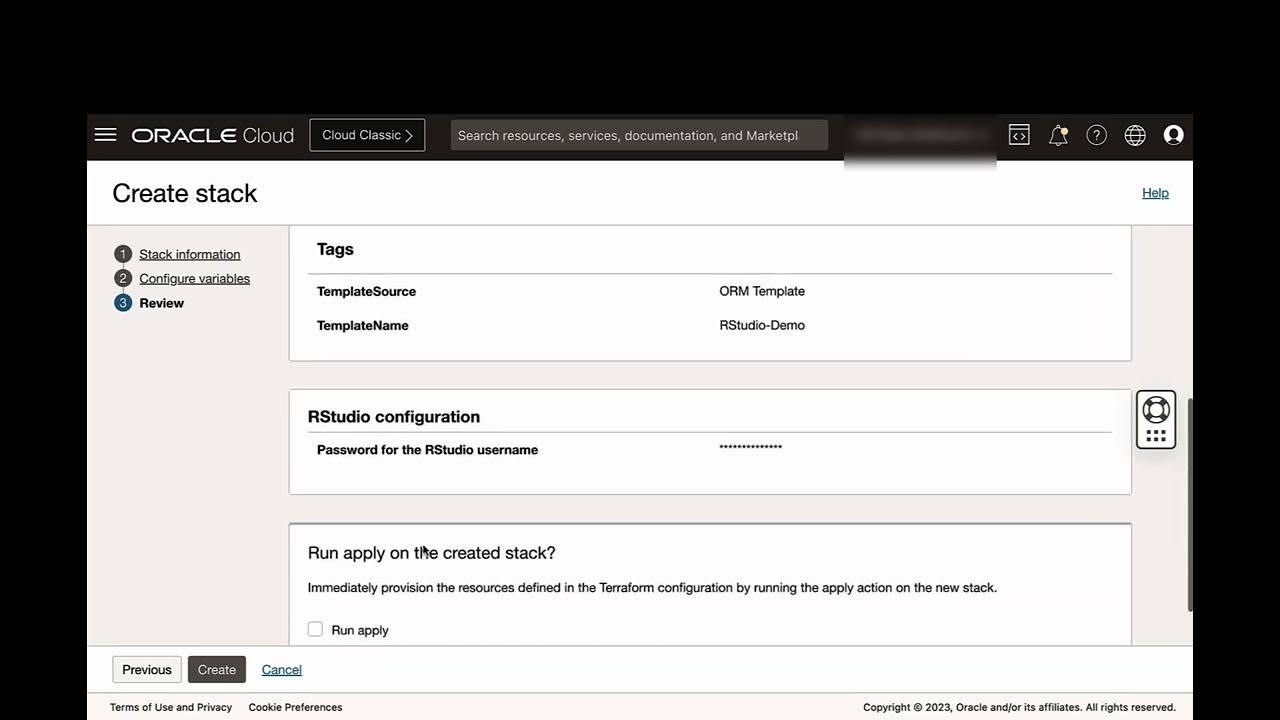 Deploy RStudio on Oracle Cloud - YouTube