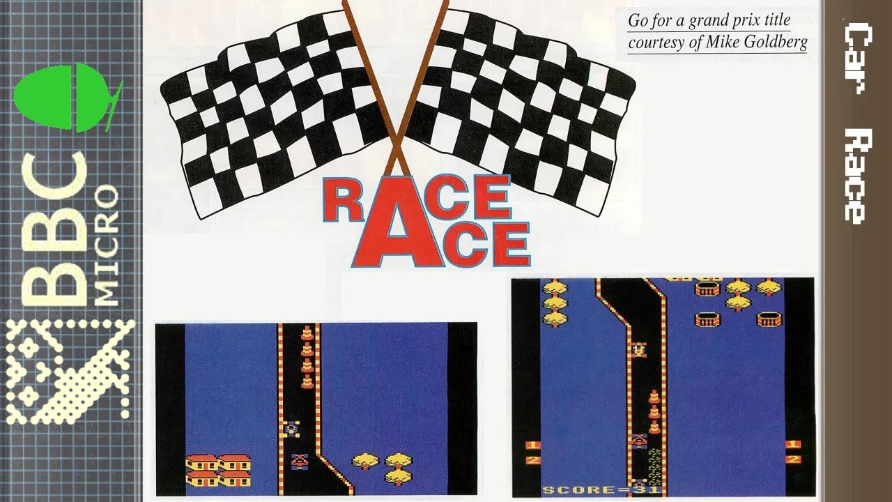 Car Race - BBC Micro [Longplay] - YouTube