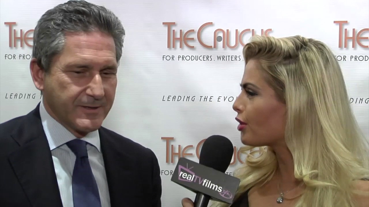 Mike Fries , CEO Liberty Global , The Caucus 34th Annual Awards Dinner ...