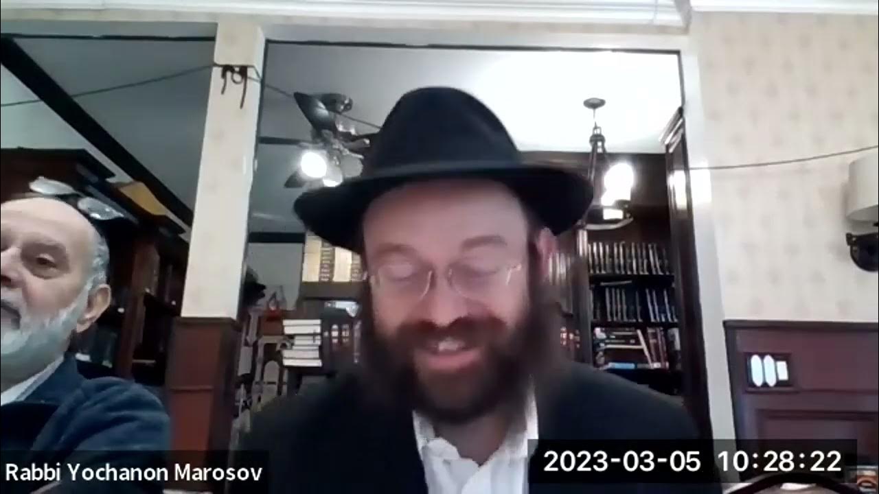 Kollel Yom Rishon 12 Adar 5783 - YouTube