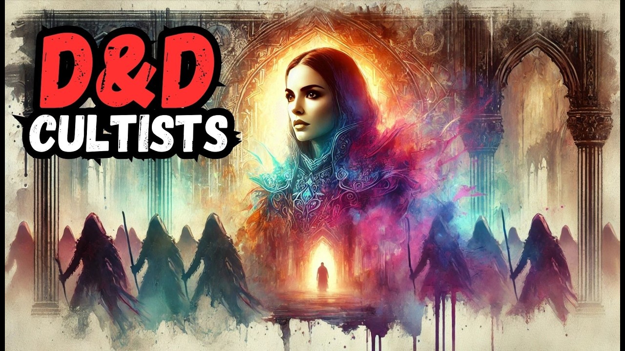 The SECRET to Making Your D&D Cults FEEL Alive in Just 10 Minutes ...