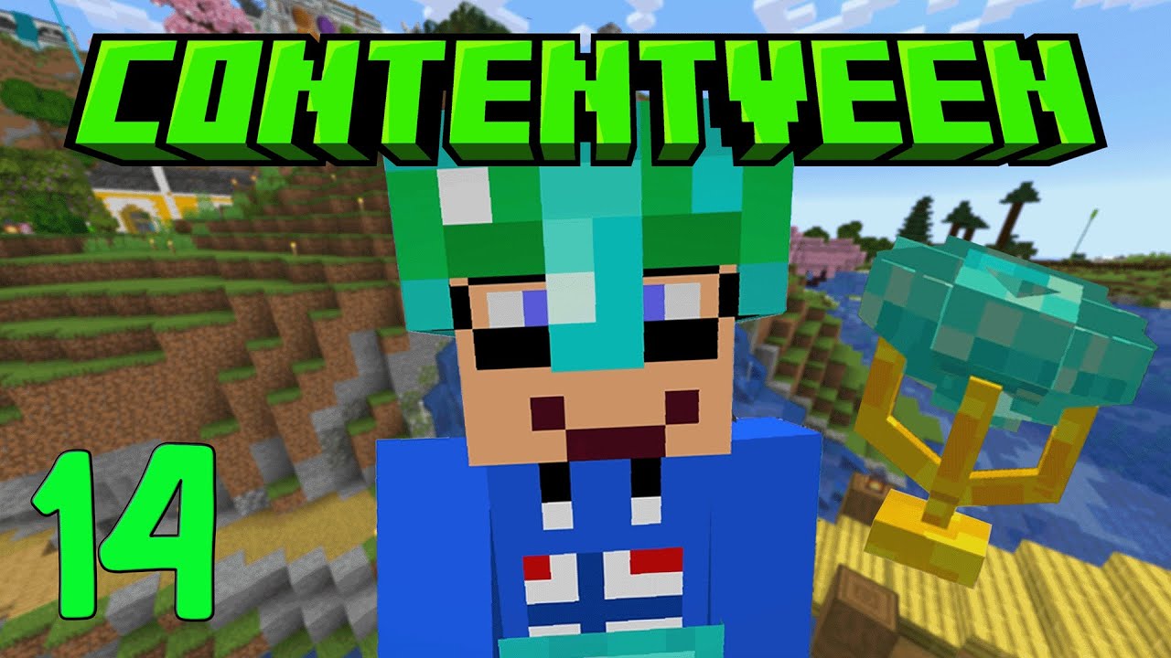 Harlo Kan De Diamant NIET Vinden! In Minecraft ContentVeen! - YouTube