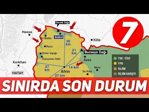 Afrin Operasyonu Son Durum