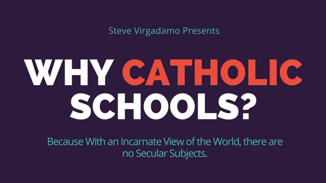 Why Catholic Schools? - YouTube