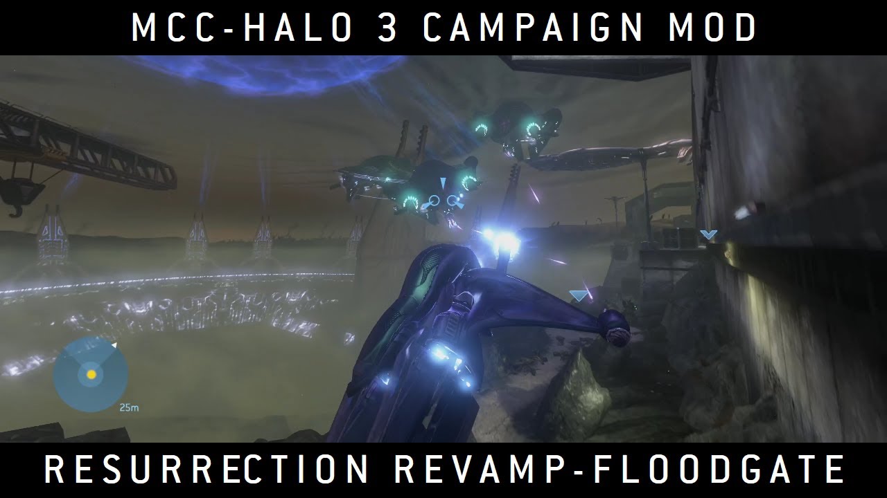 Halo MCC: Halo 3 Campaign Mod - Resurrection Revamp Campaign Overhaul ...