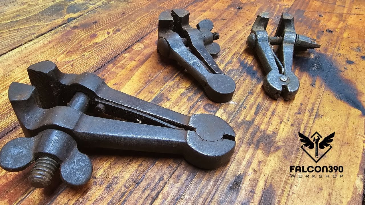 Restoration of 3 vintage hand vices. - YouTube