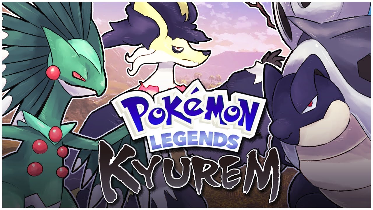 How Pokémon Legends: Kyurem Will Be? (Original Dragon Speculation ...
