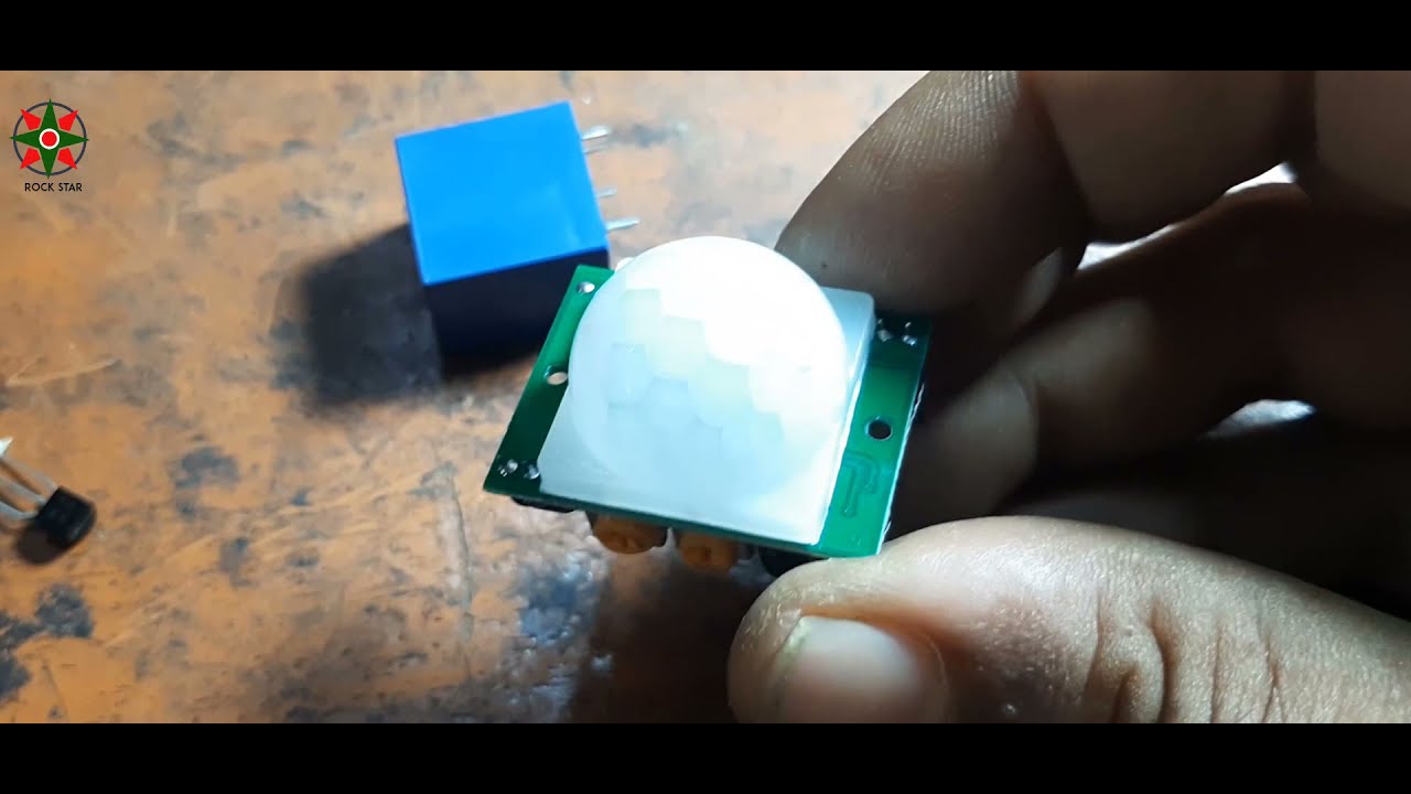 sensor lighting system digital light sensor board connection sahadat ...