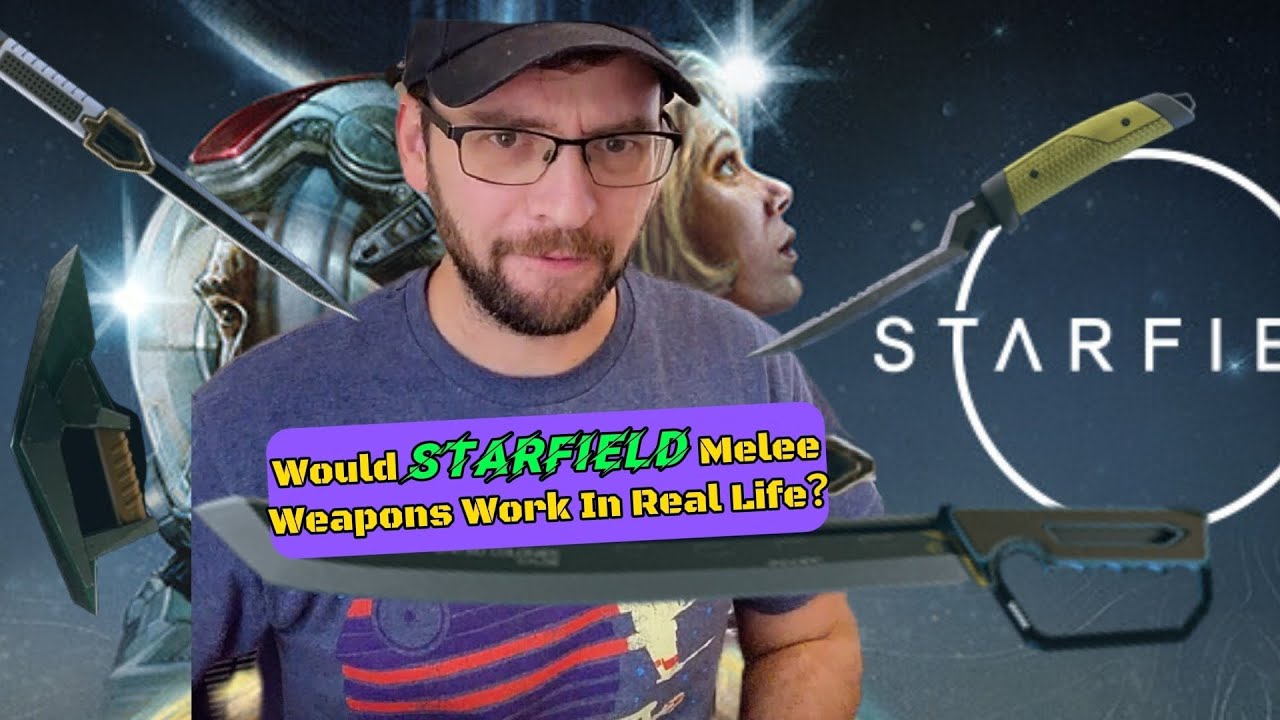 Would Starfield Melee Weapons Work In Real Life - YouTube