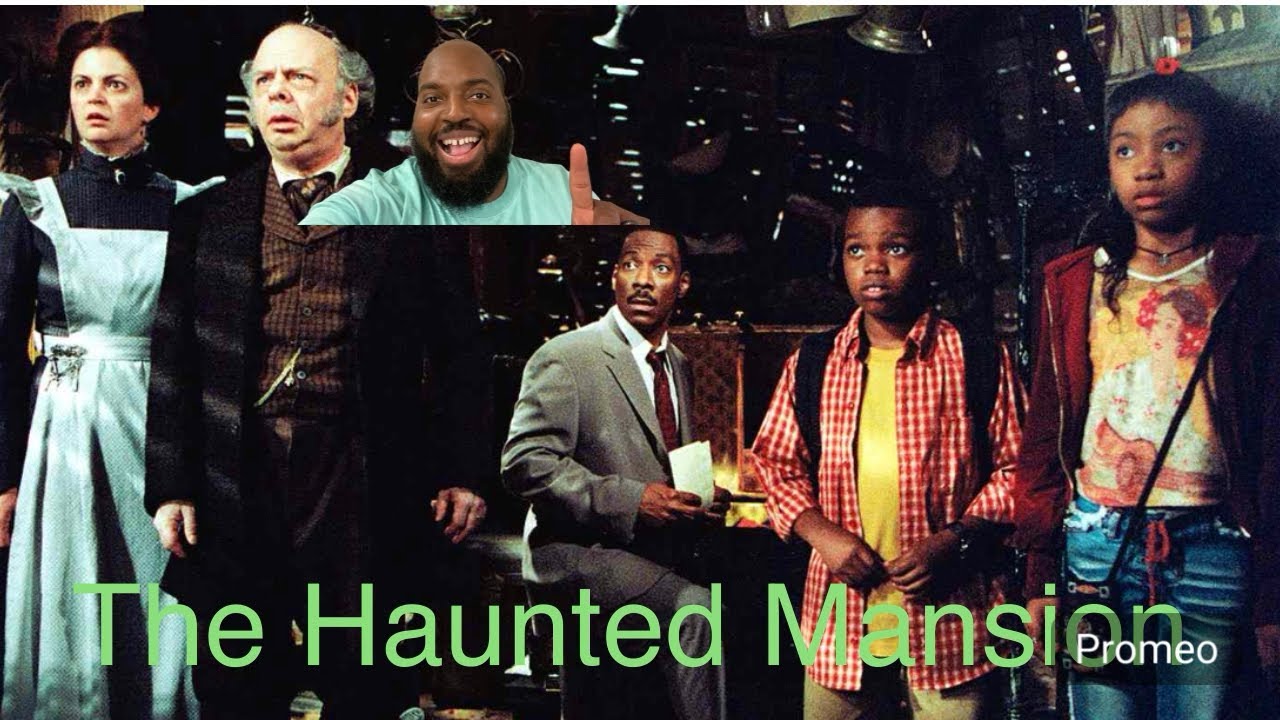 #(2003) #thehauntedmansion Movie REVIEW - YouTube